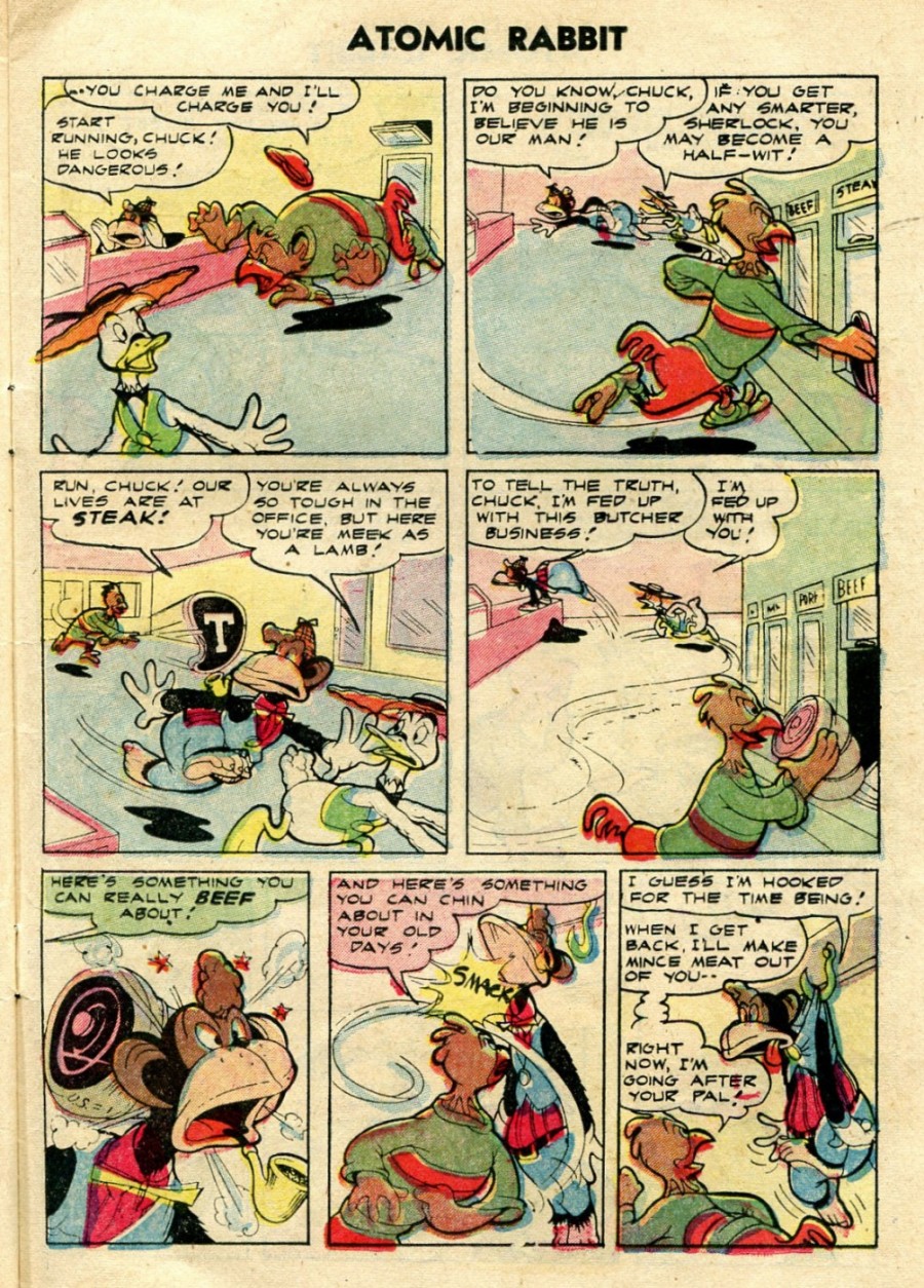 Laugh at Atomic Rabbit Comics #1