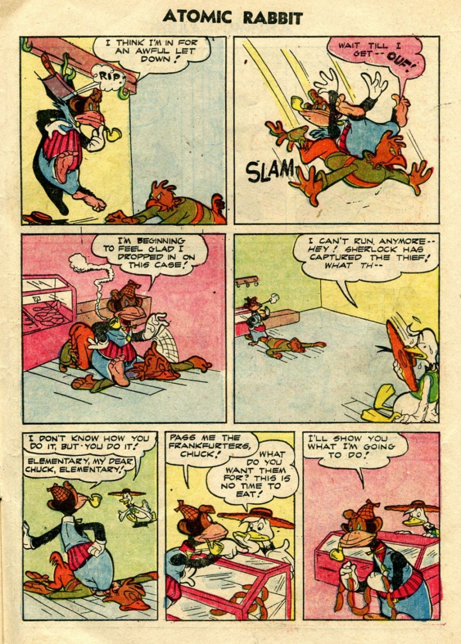 Laugh at Atomic Rabbit Comics #1