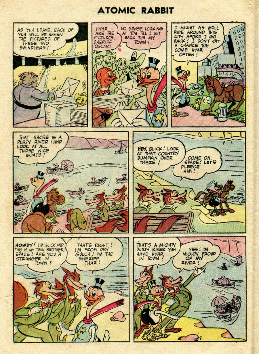 Laugh at Atomic Rabbit Comics #1