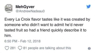 23 Really Funny La Croix Jokes & Memes & More | Laugh Away