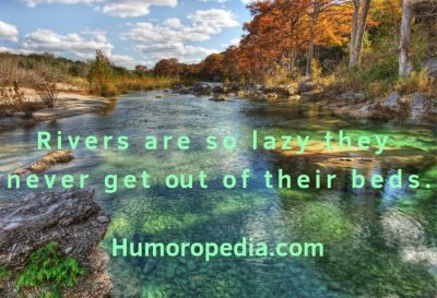 43 Really Funny River Puns & Jokes | Laugh Away