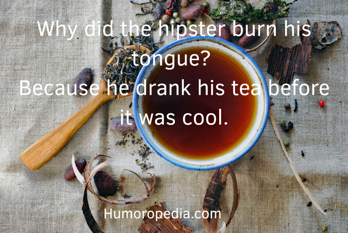 Tea Party Jokes And Quotes