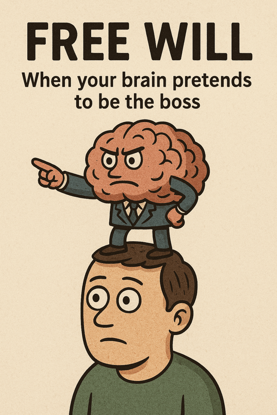 Free Will Definition: When Your Brain Pretends to Be the Boss ...