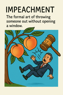 Impeachment Definition: The Formal Art of Throwing Someone Out Without ...