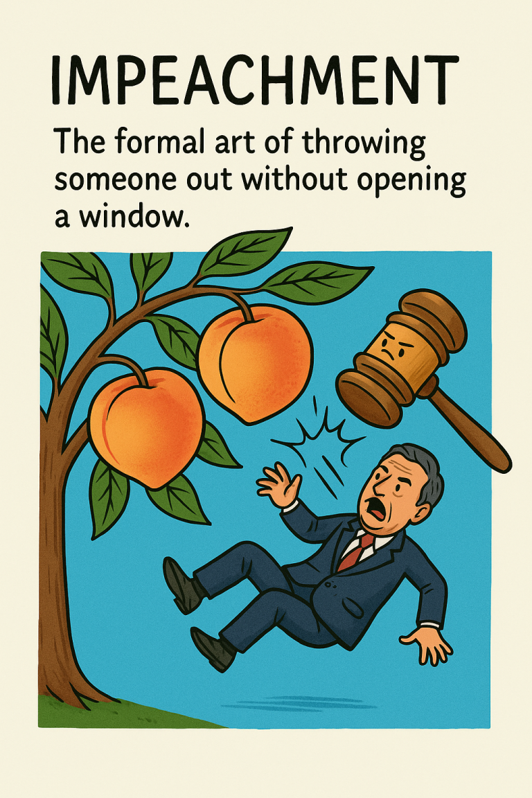 Impeachment Definition: The Formal Art of Throwing Someone Out Without ...