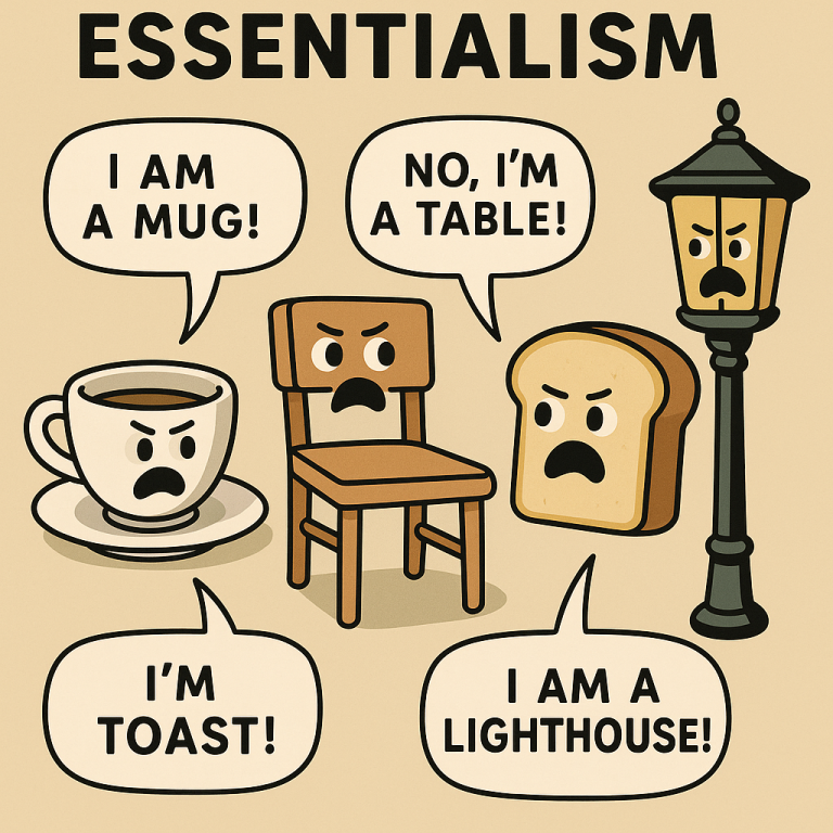 Essentialism Definition: The Philosopher’s Favorite Soup Recipe ...